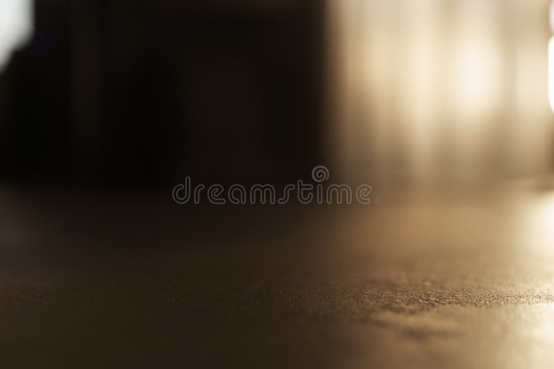 Low Angle Closeup Indoor Shot of Interior with Natural Light Stock ...