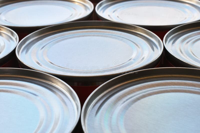 Aluminum Can Lids stock image. Image of isolated, aluminum - 243152413