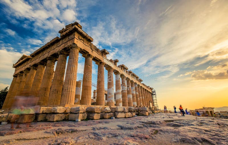 Parthenon at sunset stock photo. Image of outdoor, remains - 17792440 Parthenon at sunset stock photo. Image of outdoor, remains - 17792440