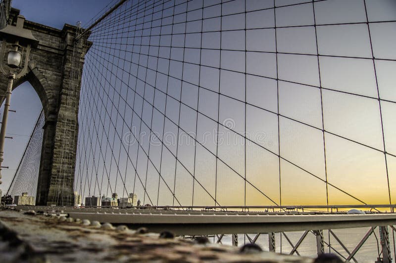 Low Angle Photography Of Brooklyn Bridge Picture. Image: 109919299