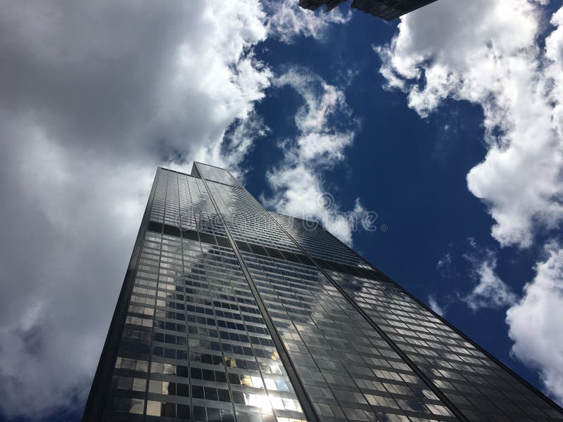 Low Angle Photography Of Building Under Blue Sky Stock Image - Image of ...