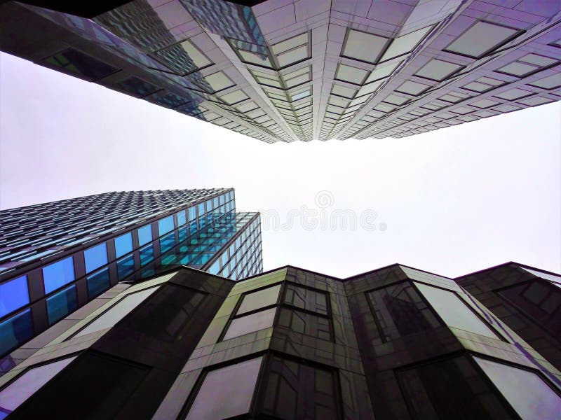 Low Angle Photography Of Buildings Stock Photo - Image of downtown ...