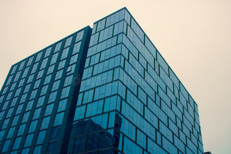 Low Angle Photography Of Glass Building Picture. Image: 112363797