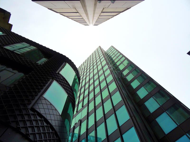 Low Angle Photography of High Rise Buildings Stock Photo - Image of ...