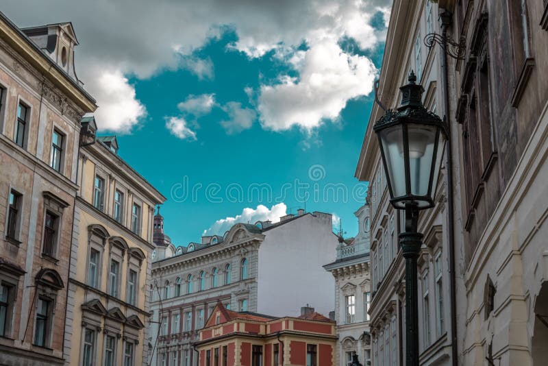 Low-angle Photography Of Street Light And Buildings Picture. Image ...