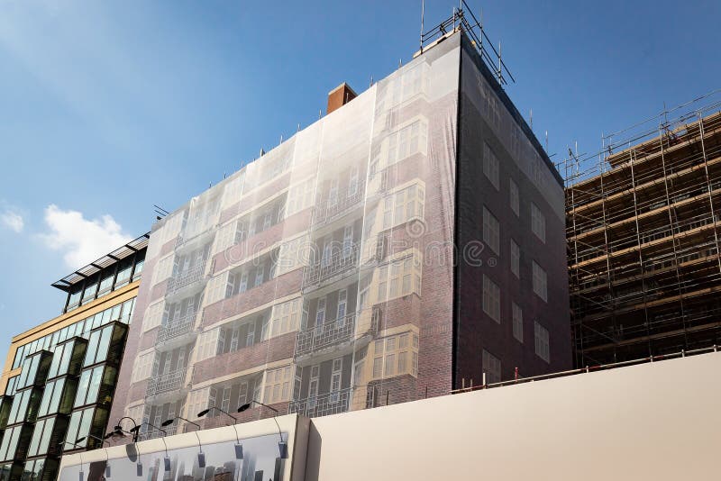 Low Angle Shot of an Architectural Building in London Editorial Image ...