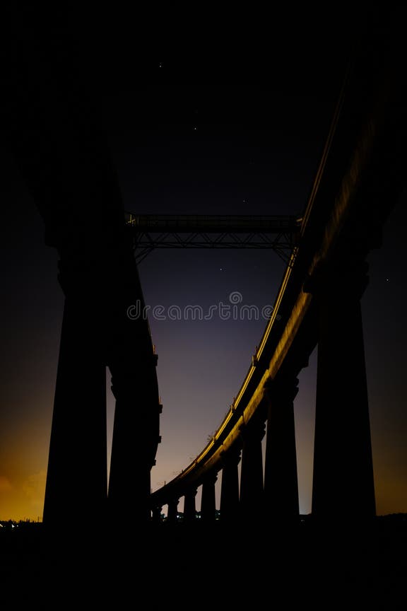 Low Angle Shot of an Architectural Structure with Rocky Columns at ...