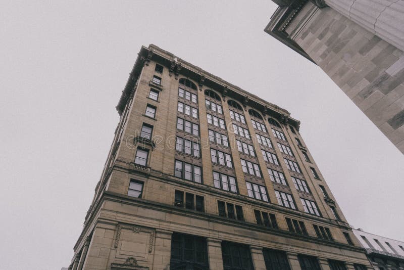 Low-angle Shot of a Beautiful Building Facade Editorial Stock Image ...