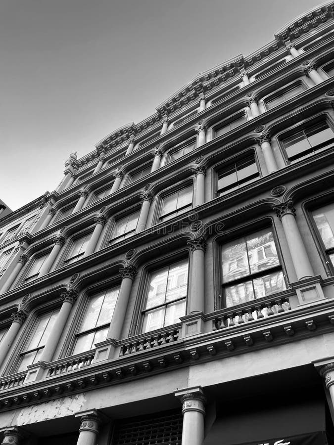 Low Angle Shot of Beautiful Building in NYC Editorial Image - Image of ...