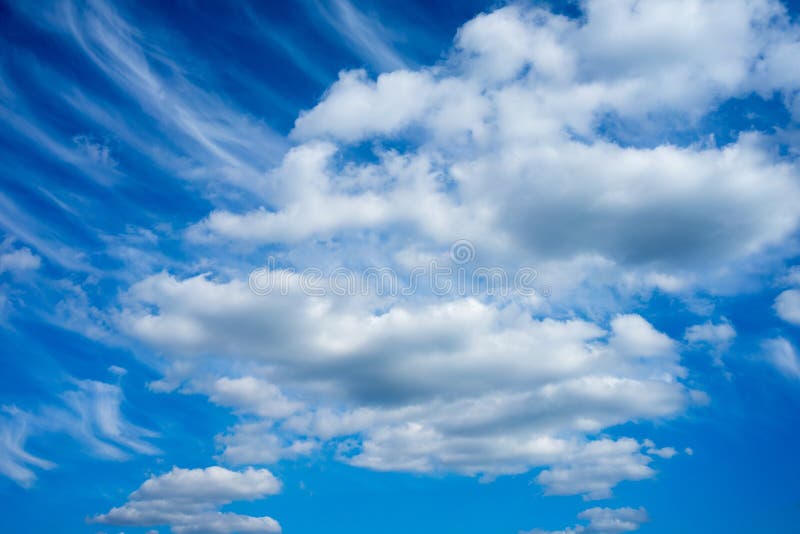 Low Angle Shot of a Blue Cloudy Sky at Daytime - Perfect for Wallpapers ...