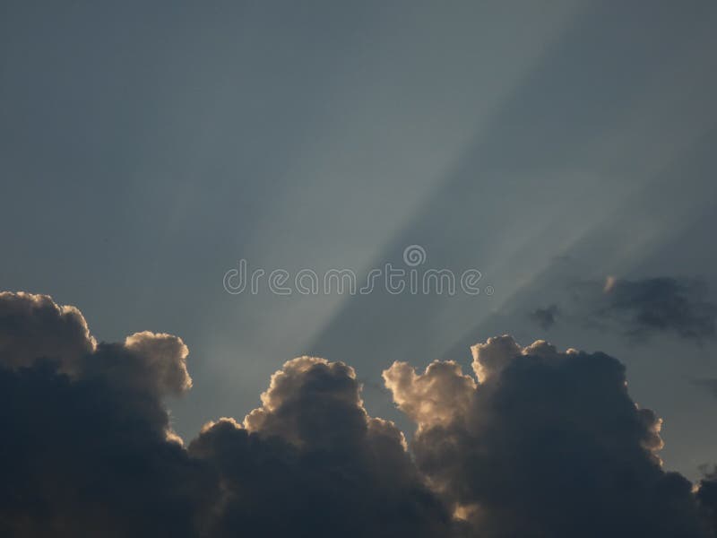 Low Angle Shot of a Blue Sky with Clouds Stock Photo - Image of bright ...