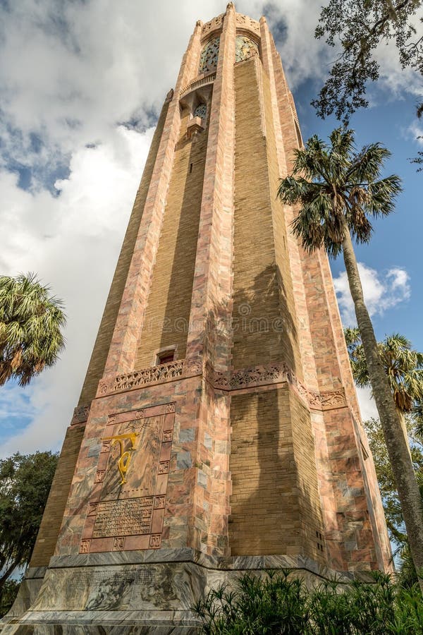 Low Angle Shot of the Bok Tower Gardens Editorial Photography - Image ...