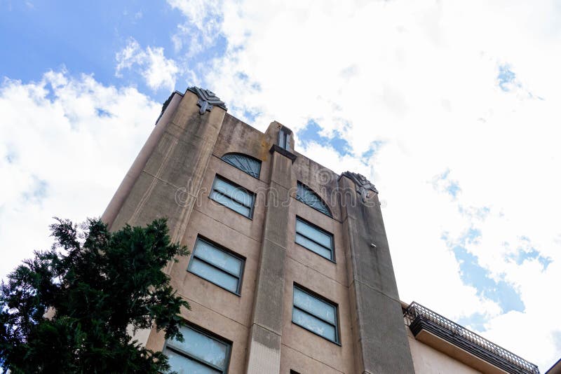 Low Angle Shot of a Building Stock Photo - Image of construction, house ...