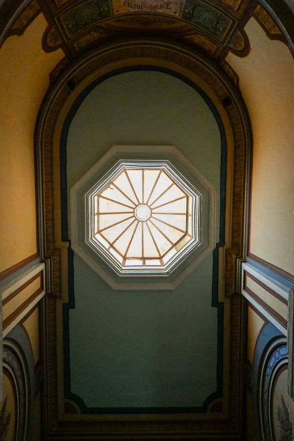 Low Angle Shot of a Ceiling Window Stock Photo - Image of architecture ...