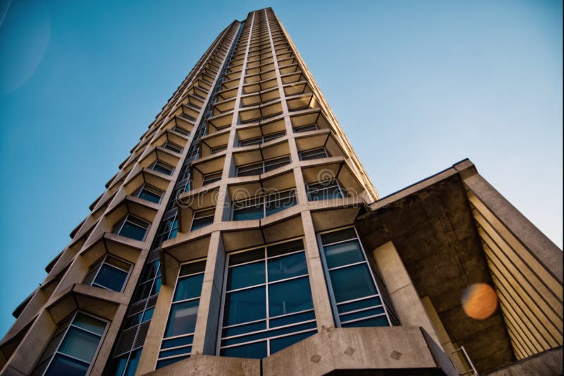 Low-angle Shot of the Centre Point Skyscraper in London Against the ...