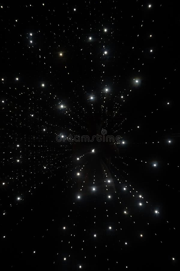Low Angle Shot of the Cluster of the Stars at Night Stock Photo - Image ...