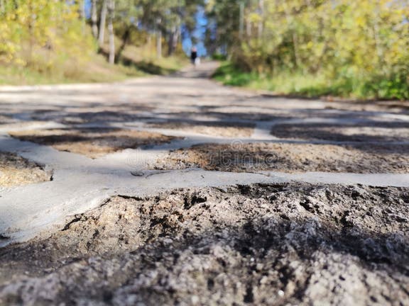 Low-angle Shot of a Cobblestone Path Stock Photo - Image of pattern ...