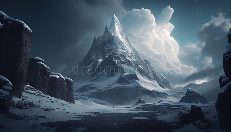 Giant Glacier Stock Illustrations – 122 Giant Glacier Stock ...