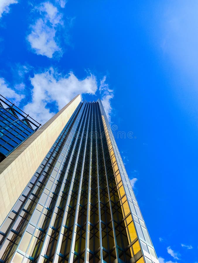 Low Angle Shot of High Rise Building in Toronto, Canada Editorial Photo ...