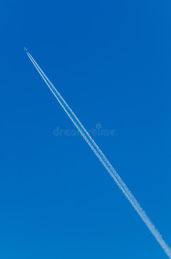 Low Angle Shot of Jet Aircraft Stock Photo - Image of airliner ...