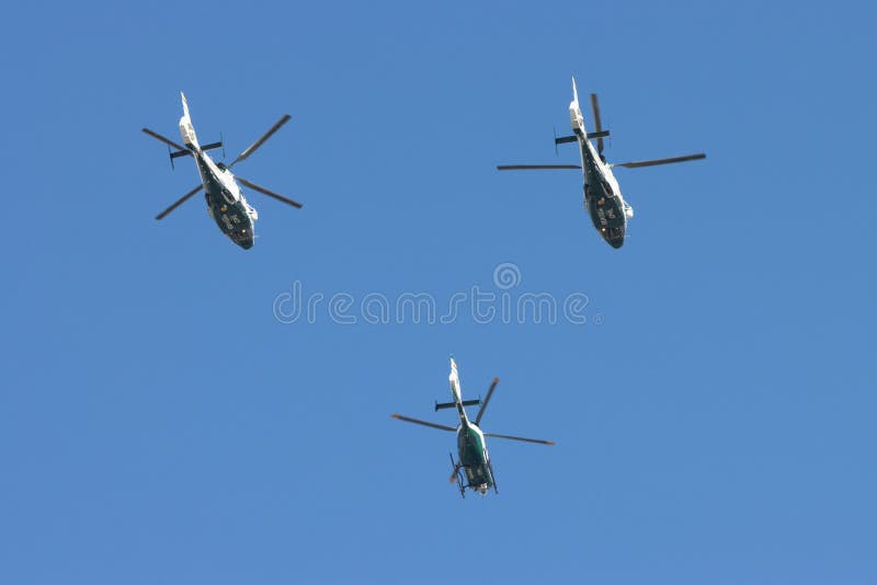 Low Angle Shot of Jets in the Sky for the Day of Hispanic Heritage and ...