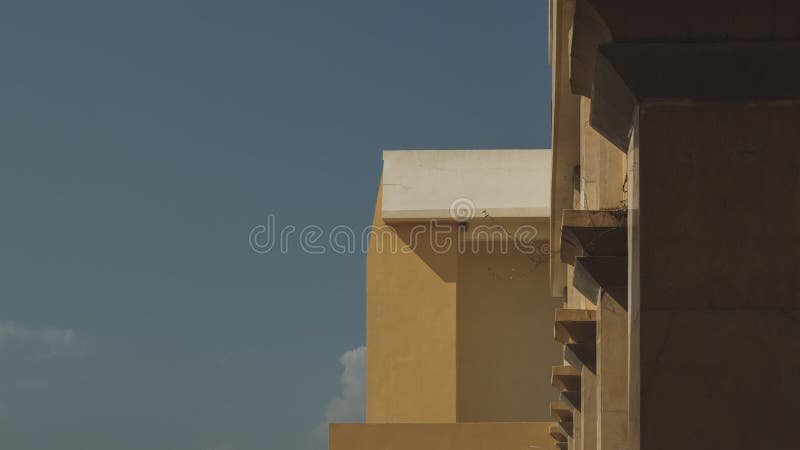 Low Angle Shot of a Large Building with Columns during Daylight, Artsy ...