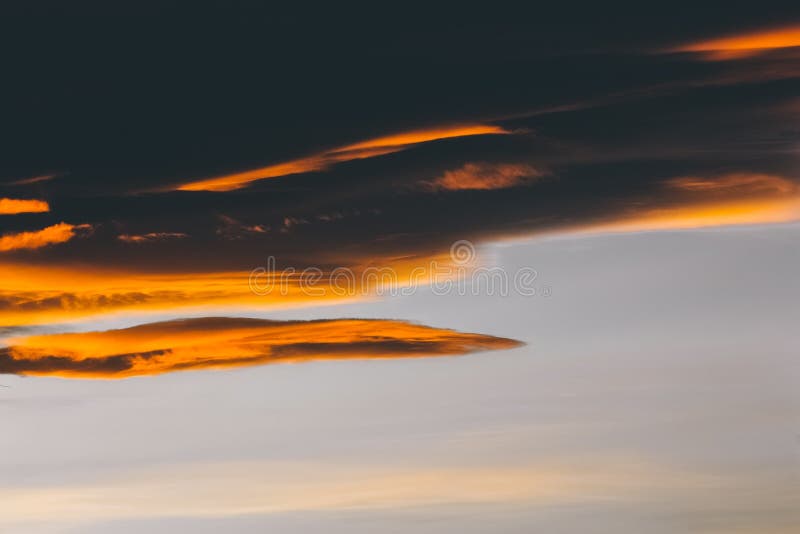 Low Angle Shot of the Magnificent Clouds Above the Sky Captured at ...