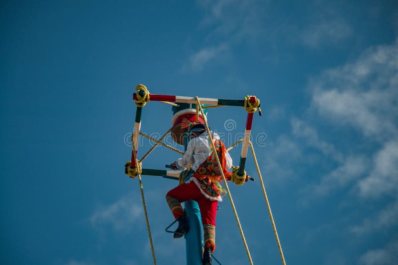 Low Angle Shot of a Male in a Traditional Costume Editorial Photo ...