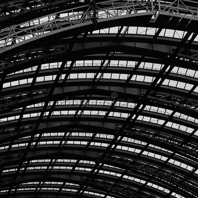 Low Angle Shot of a Modern Business Building in the Middle of the City ...