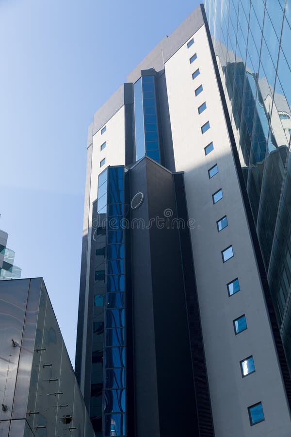 Skyscraper bottom view stock photo. Image of cityscape - 111709782