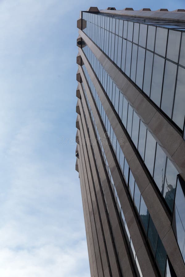 Skyscraper bottom view stock photo. Image of urban, business - 112164792