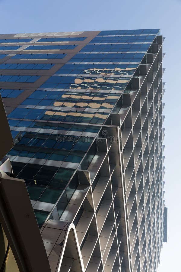 Skyscraper bottom view stock image. Image of corporate - 112165051