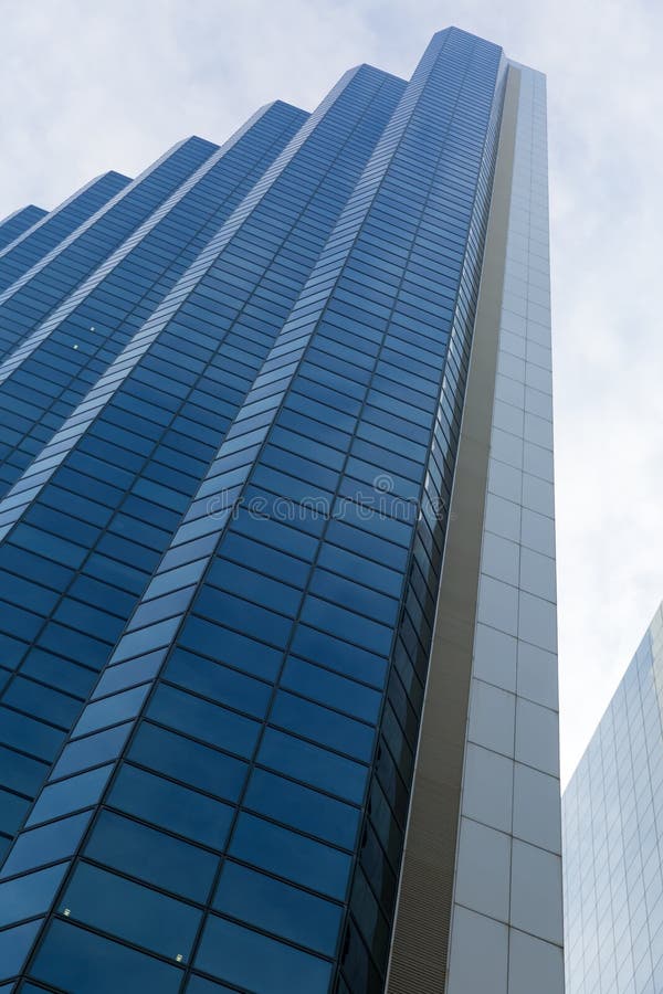 Skyscraper bottom view stock photo. Image of business - 112240284