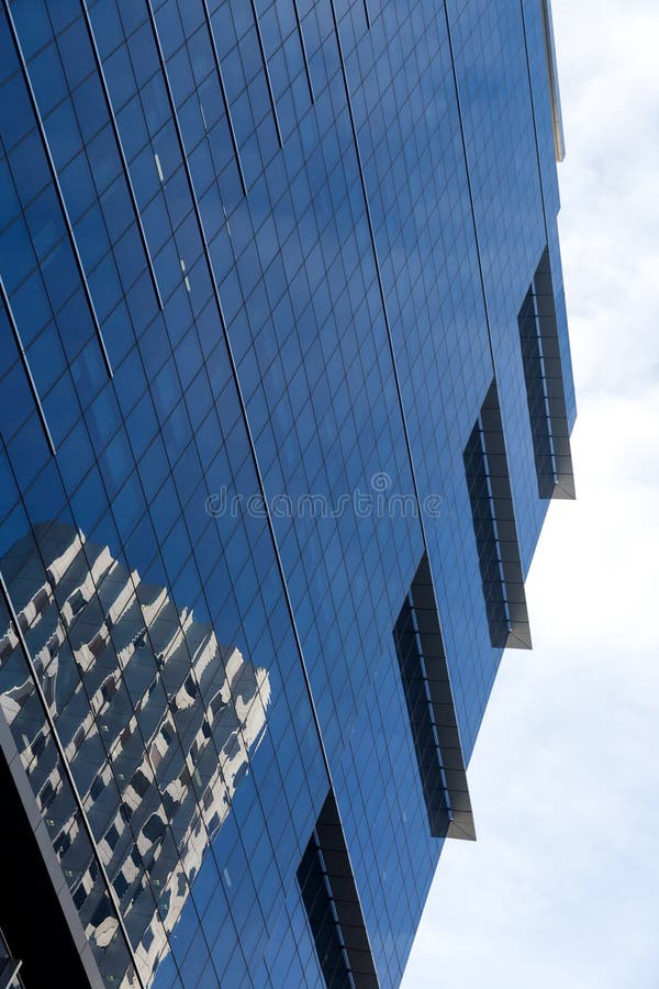 Skyscraper bottom view stock photo. Image of glass, high - 112638704
