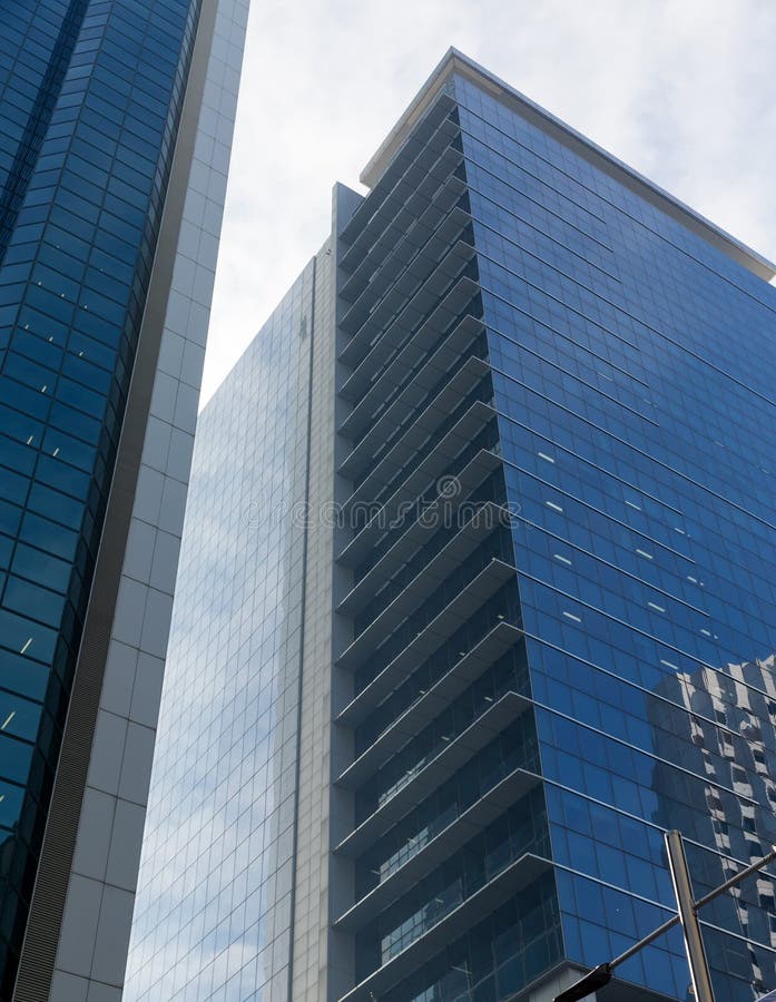 Skyscraper bottom view stock photo. Image of view, exterior - 112792056