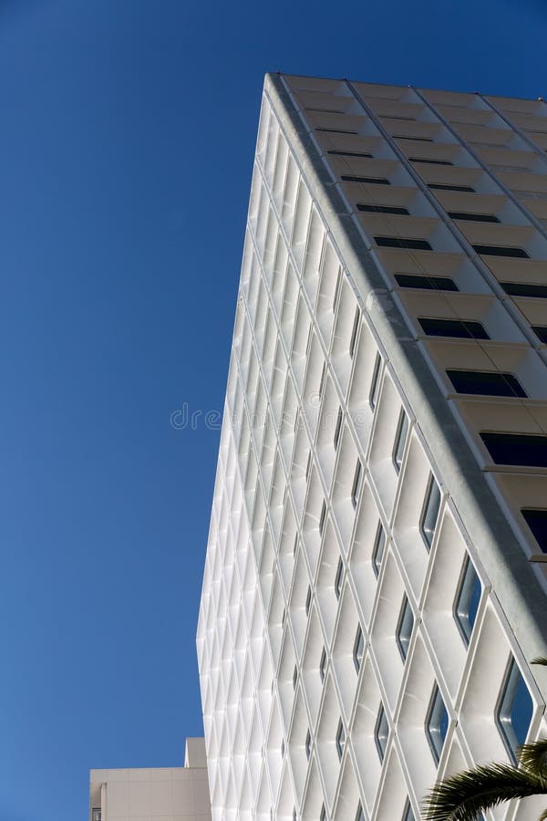 Skyscraper bottom view stock image. Image of cityscape - 113694357