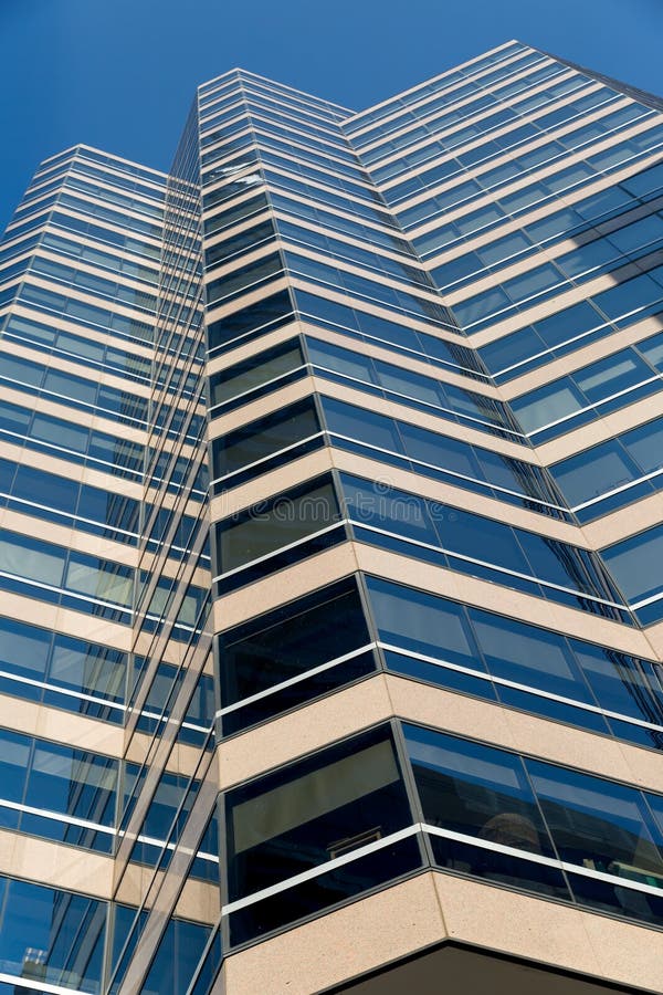 Skyscraper bottom view stock photo. Image of tall, exterior - 113694384