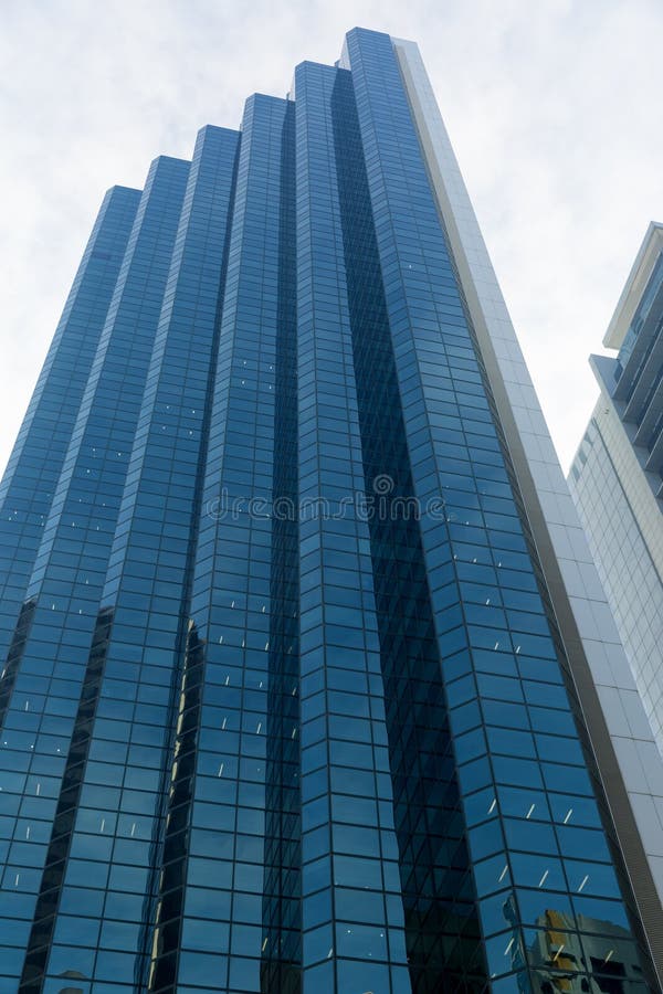 Skyscraper bottom view stock image. Image of building - 113771367