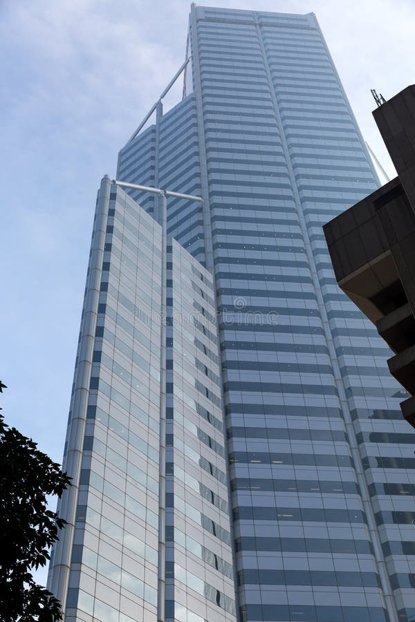 Skyscraper bottom view stock photo. Image of angle, tower - 113771874