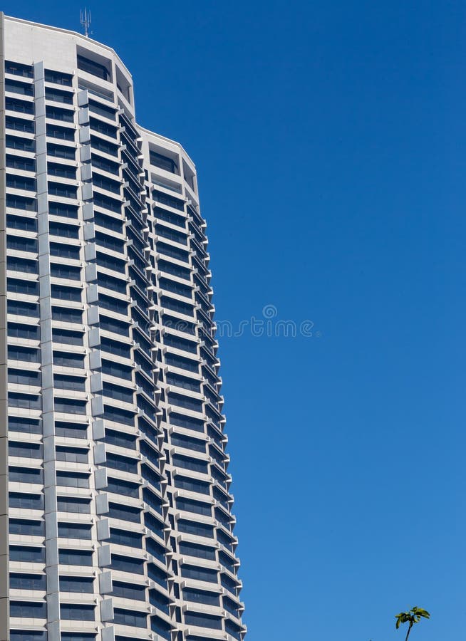 Skyscraper bottom view stock image. Image of urban, window - 115027573