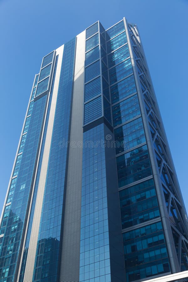 Skyscraper bottom view stock image. Image of tower, high - 115346175