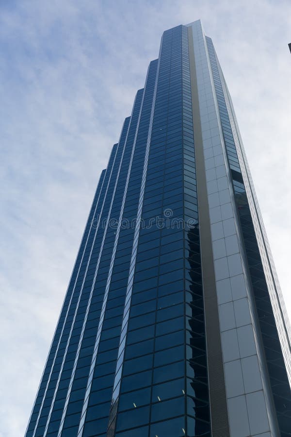 Skyscraper bottom view stock image. Image of tall, corporate - 115346309