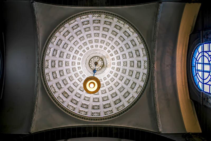 Low Angle Shot of an Old Building Dome Stock Image - Image of antique ...
