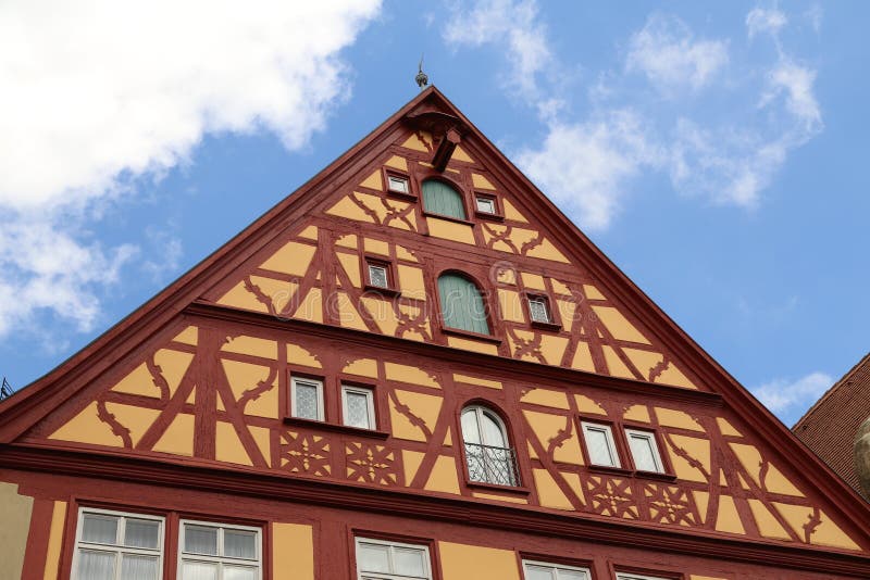 Low Angle Shot of an Old-style House Stock Photo - Image of style ...