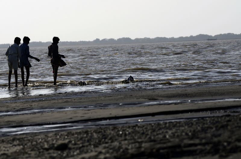 Low Angle Shot of People Walking on the Beach Editorial Photography ...