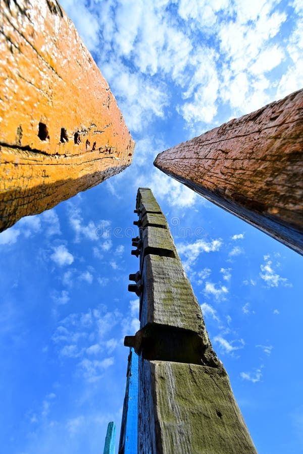 Low Angle Shot from the Prosper Haniel Pit in Ruhr, Germany Editorial ...
