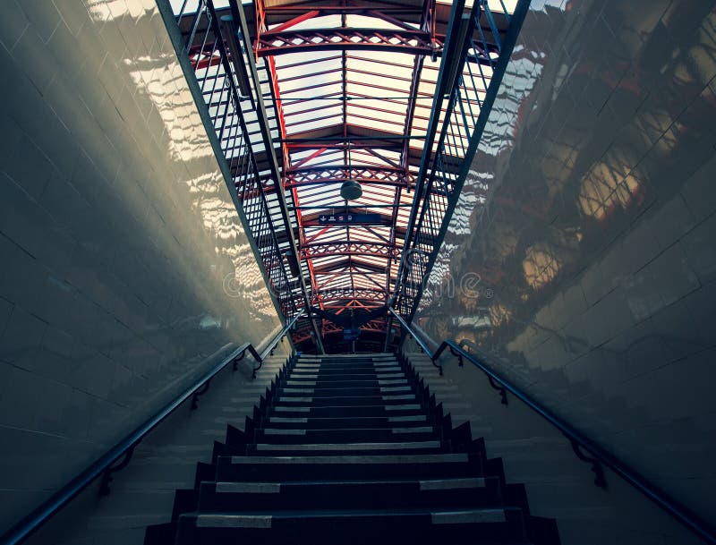 Low Angle of the Roof of a Modern House Stock Photo - Image of design ...