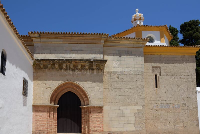 Low-angle Shot of the White Building of La Rabida Monastery in Huelva ...