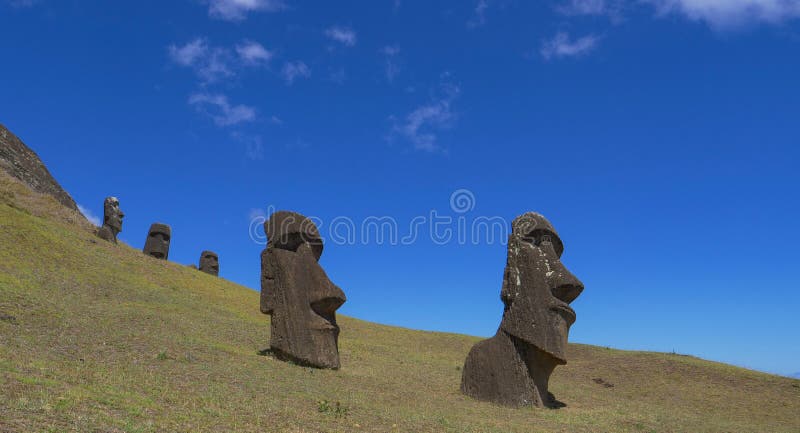 LOW ANGLE: Spectacular View of Legendary Monolithic Structures Called ...