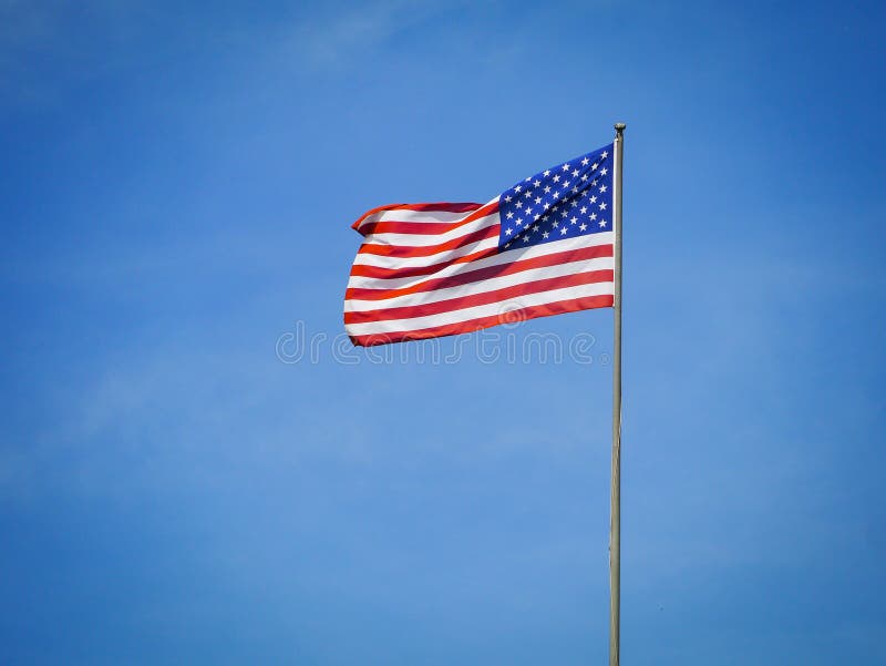 819 American Flag No Wind Stock Photos - Free & Royalty-Free Stock ...
